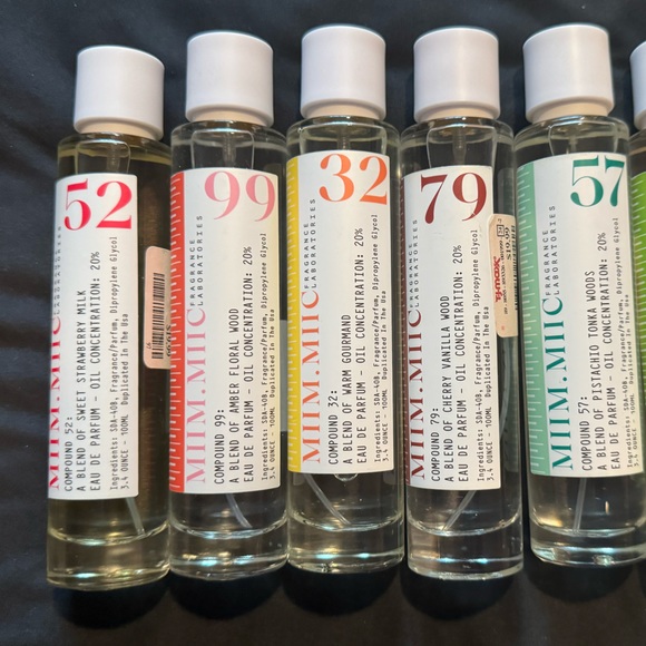 miim miic | Bath & Body | Miim Miic Perfume Set | Poshmark